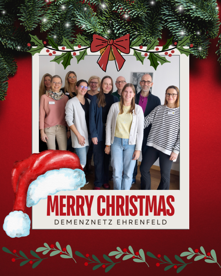 Frohe Weihnachten - Demenznetz Ehrenfeld